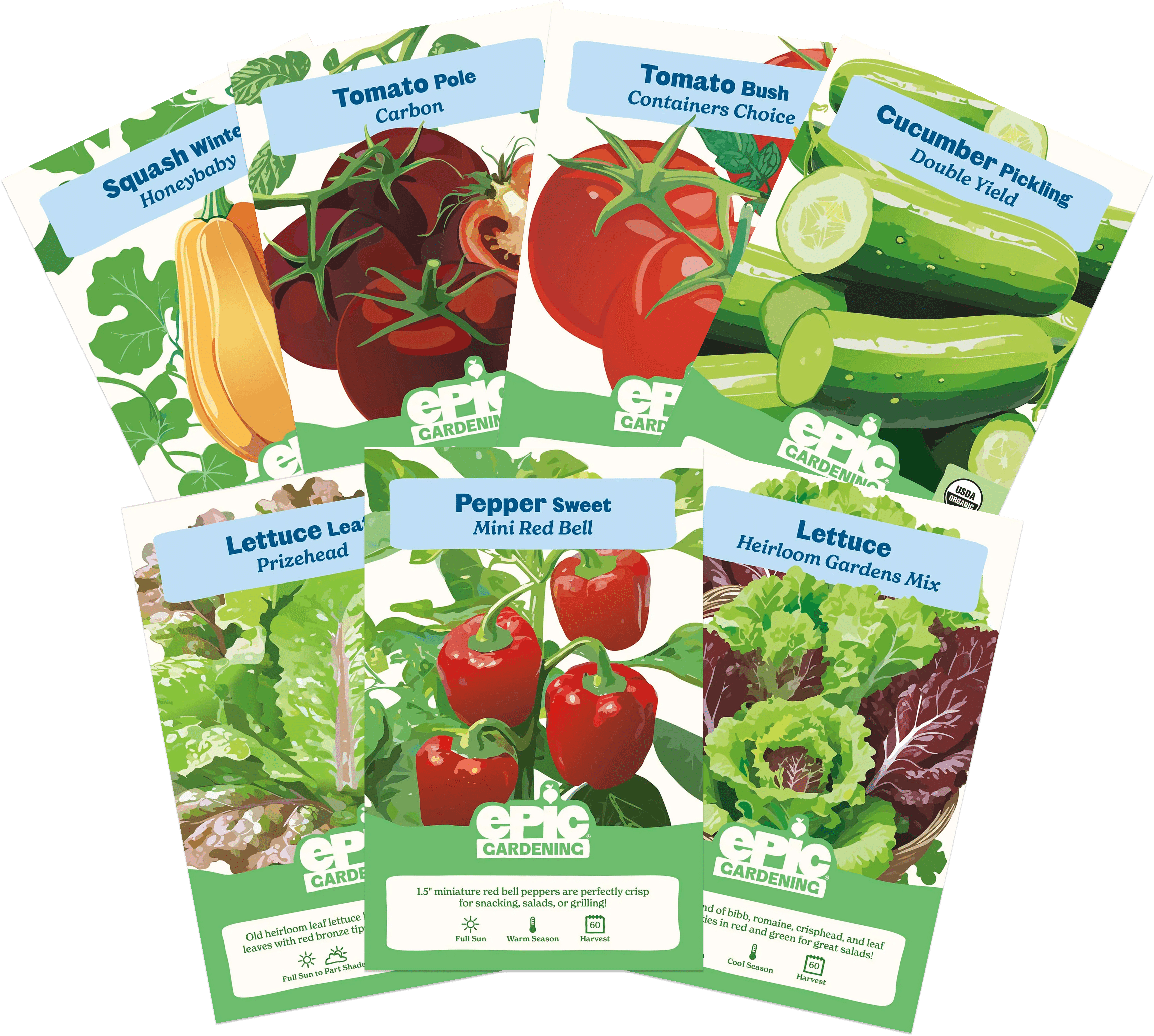 Epic Veggie Bundle – Epic Gardening