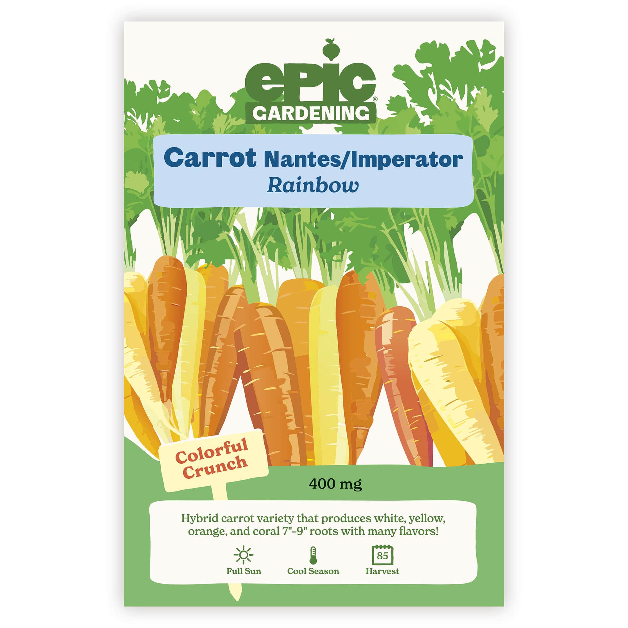 Rainbow Carrot – Epic Gardening