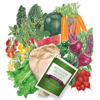 Heirloom Organic Seed Bank Gift Set – Epic Gardening