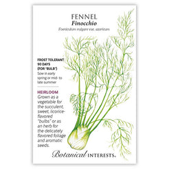 Finocchio Fennel Seeds – Epic Gardening