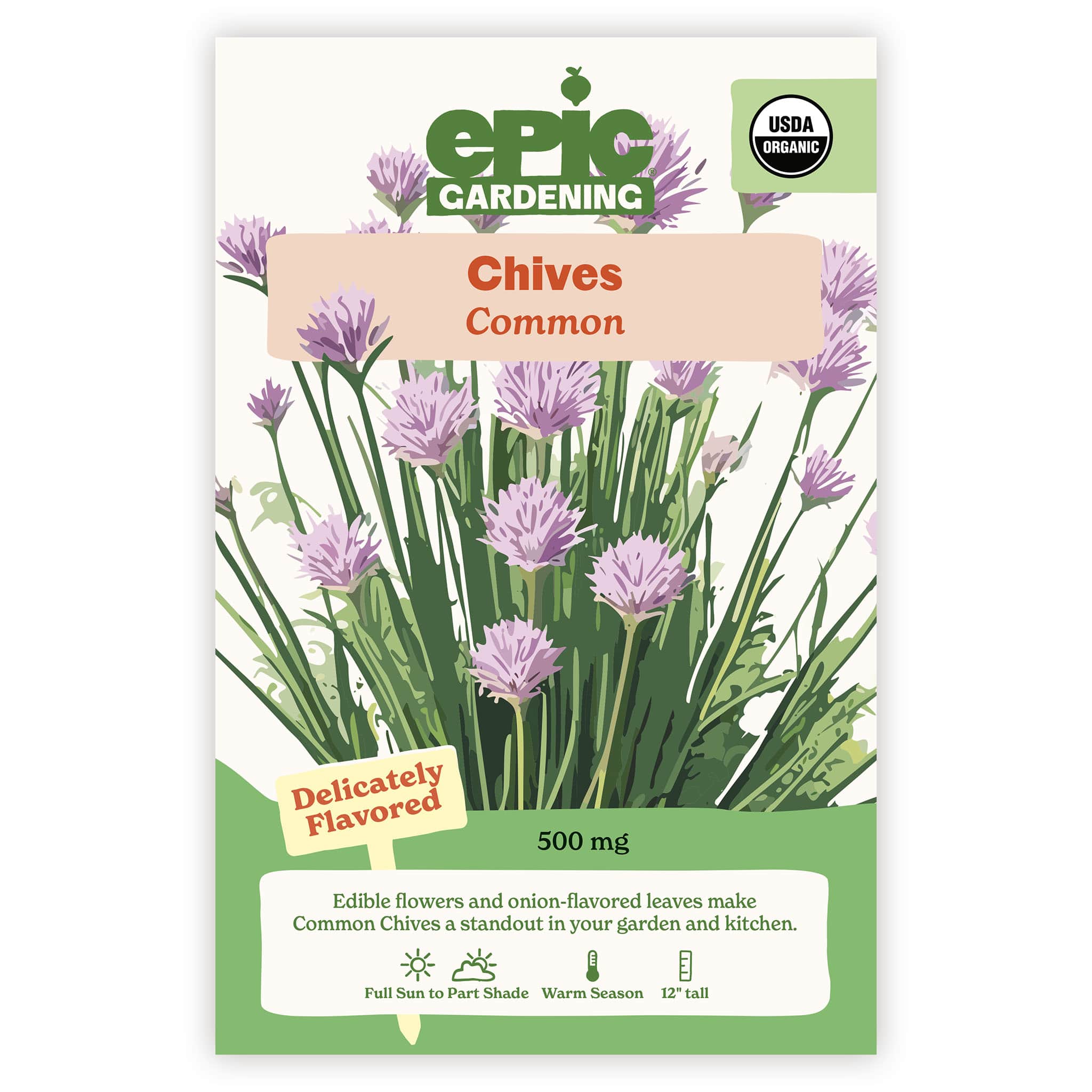 Common Chives – Epic Gardening