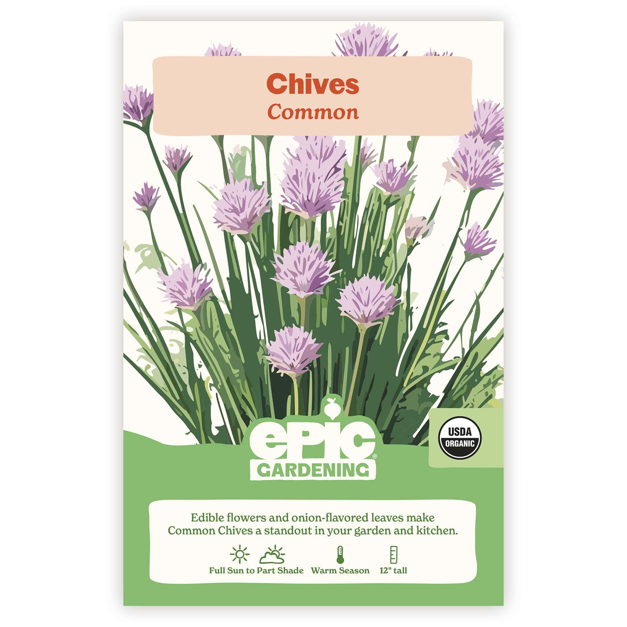 Common Chives – Epic Gardening