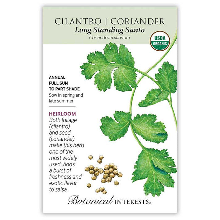 Long Standing Santo Cilantro/Coriander Seeds – Epic Gardening
