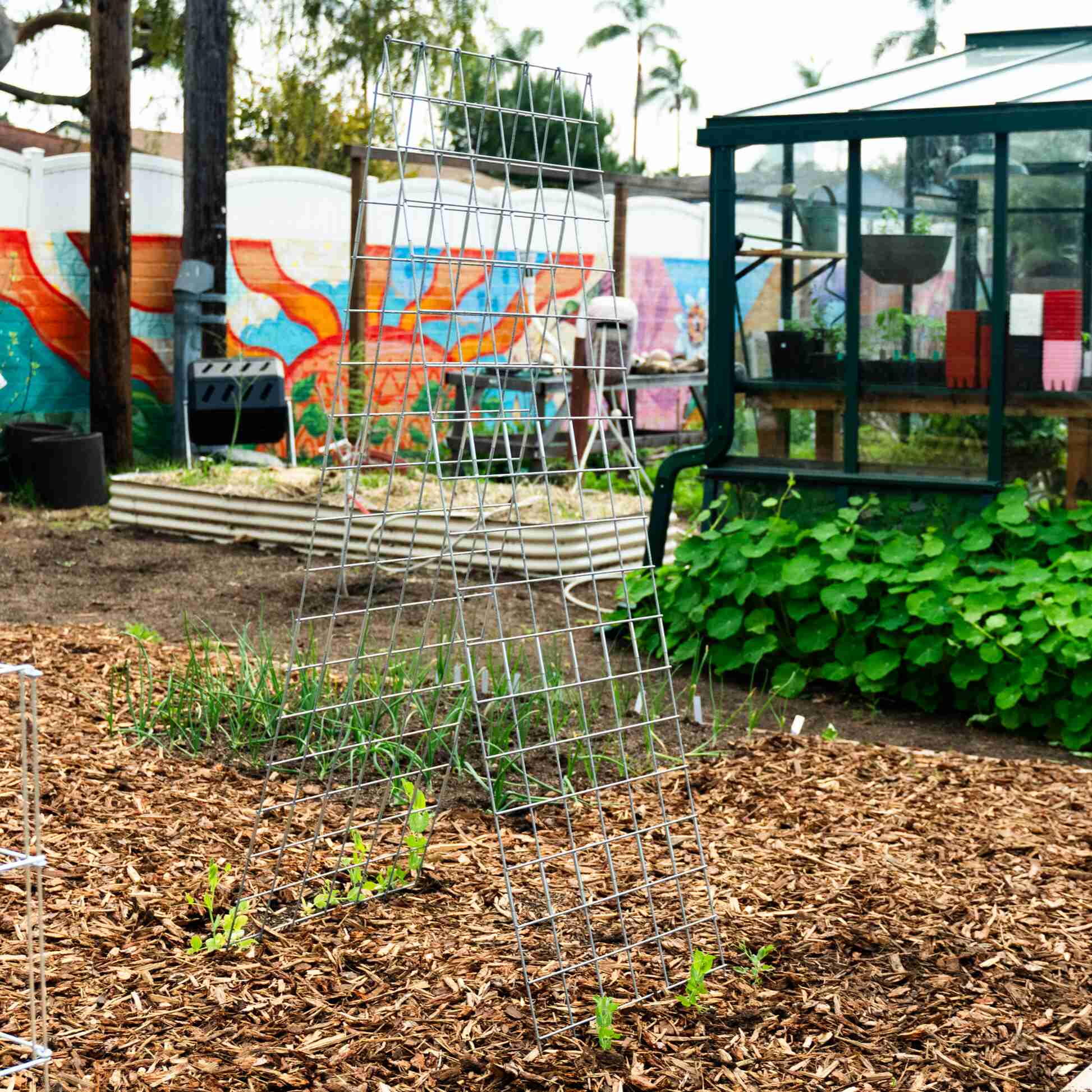 Folding A-Frame Trellis Plant Supports – Epic Gardening