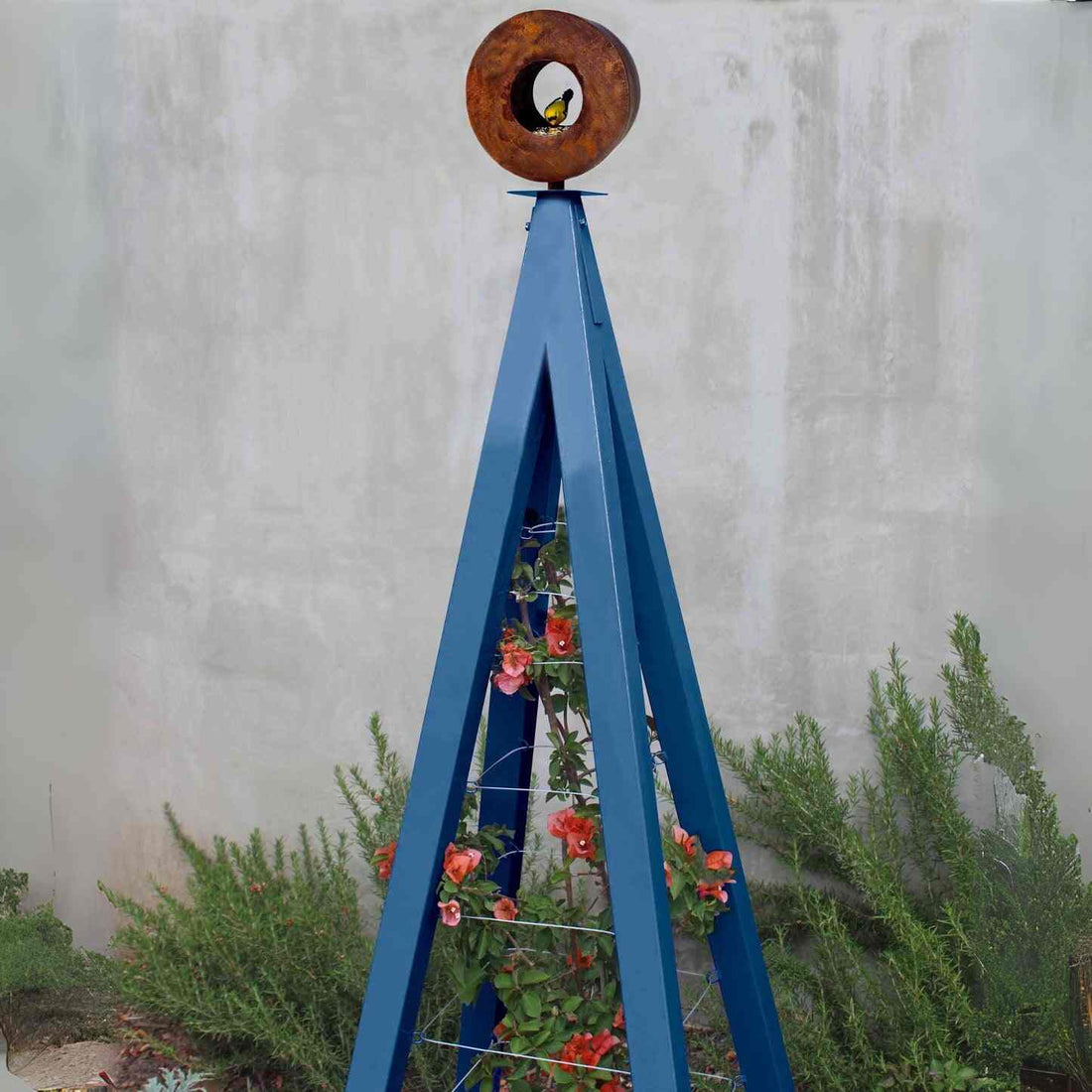 Bird Cafe with Trellis – Epic Gardening