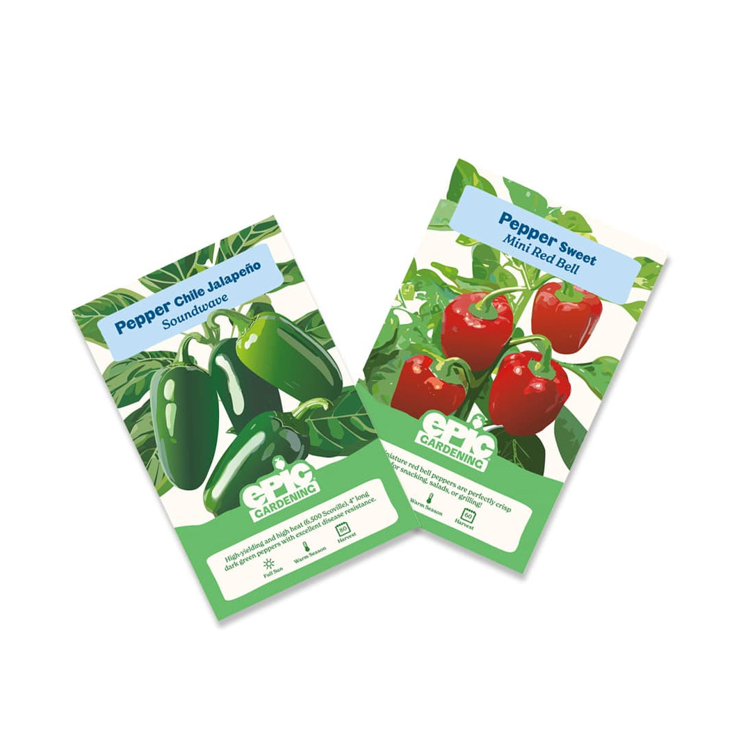 Epic 4-Cell Seed Starting Trays – Epic Gardening