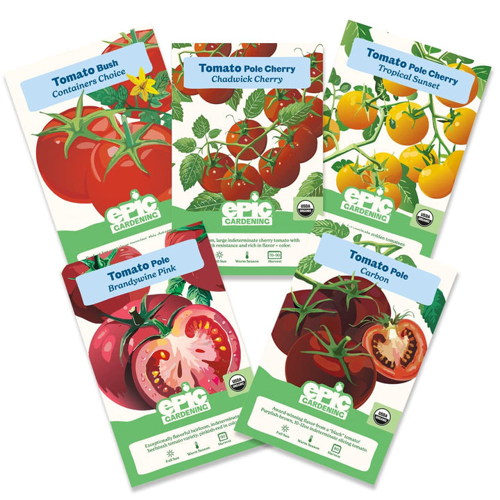 Epic 4-Cell Seed Starting Trays – Epic Gardening