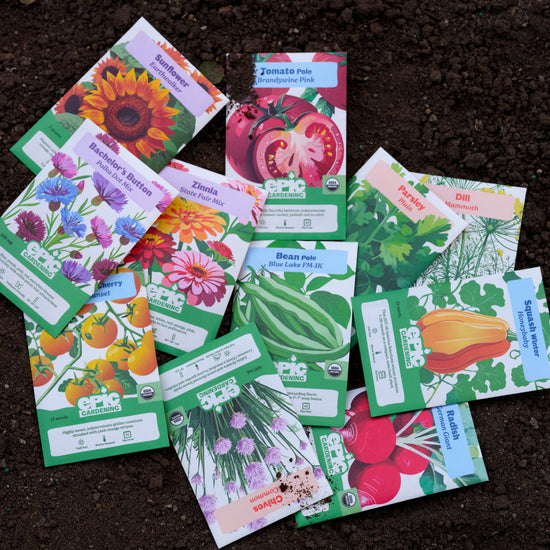 The Complete Epic Seed Collection – Epic Gardening