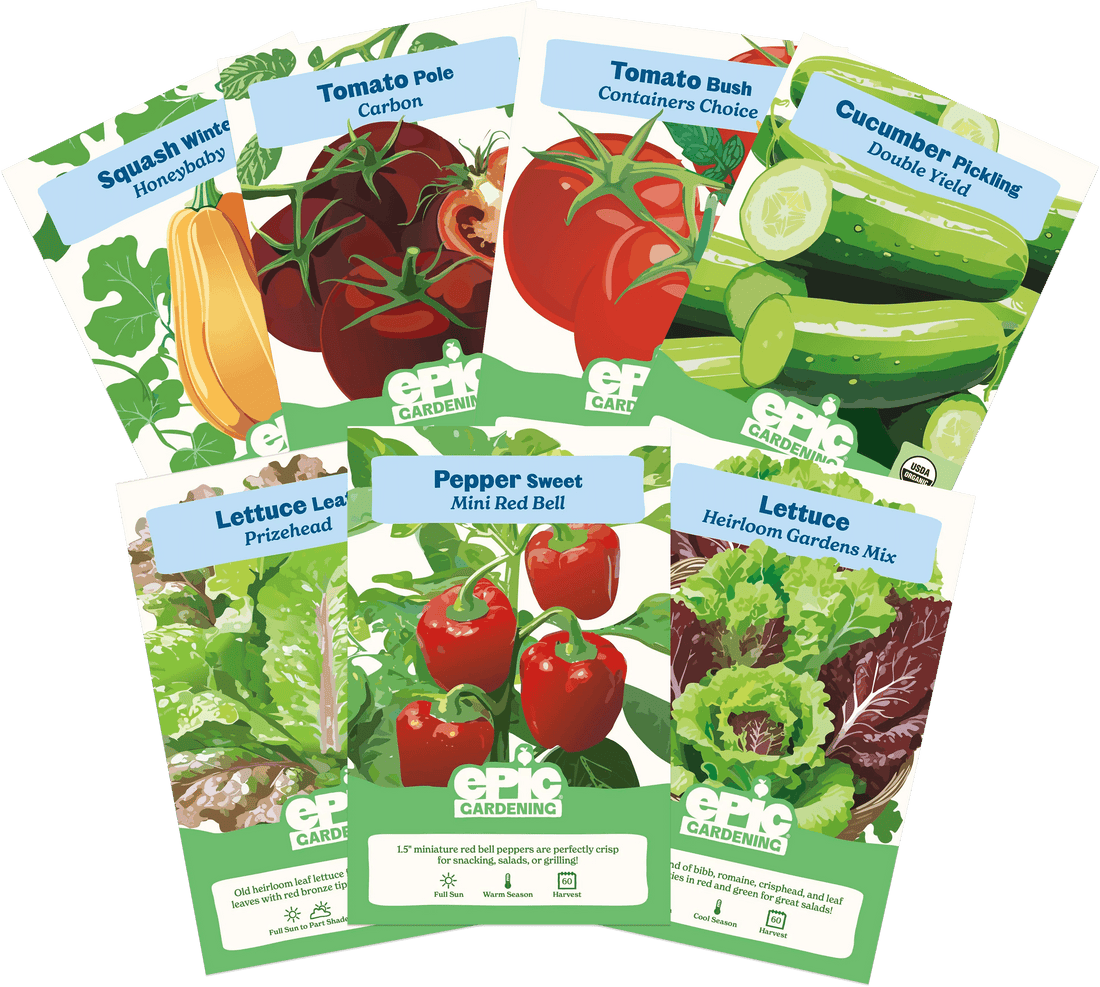 Epic Veggie Bundle – Epic Gardening