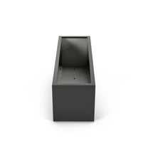 Modern Patio Planter - 12" Tall – Epic Gardening