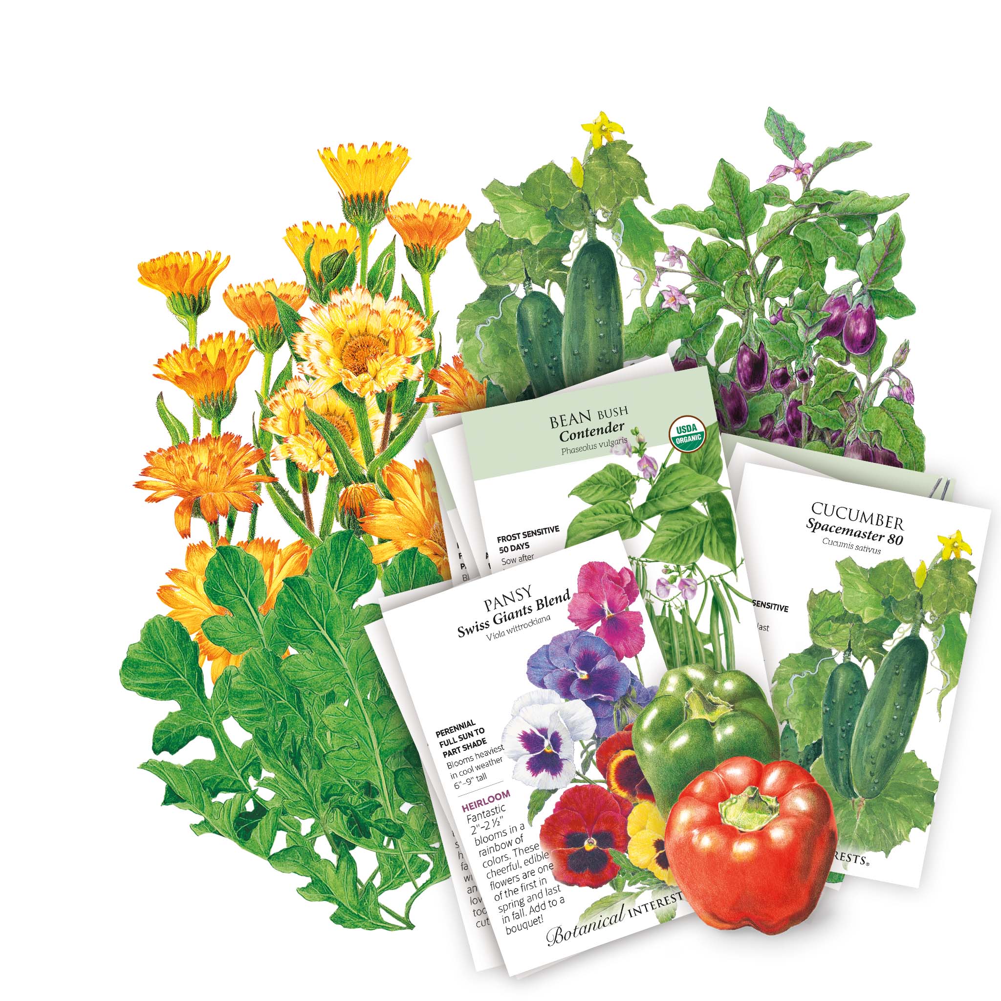 Botanical Interests Seed Bundles – Epic Gardening