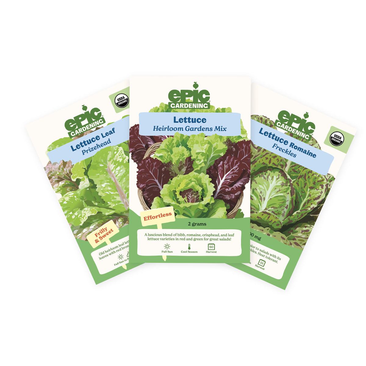 Lettuce Bundle – Epic Gardening
