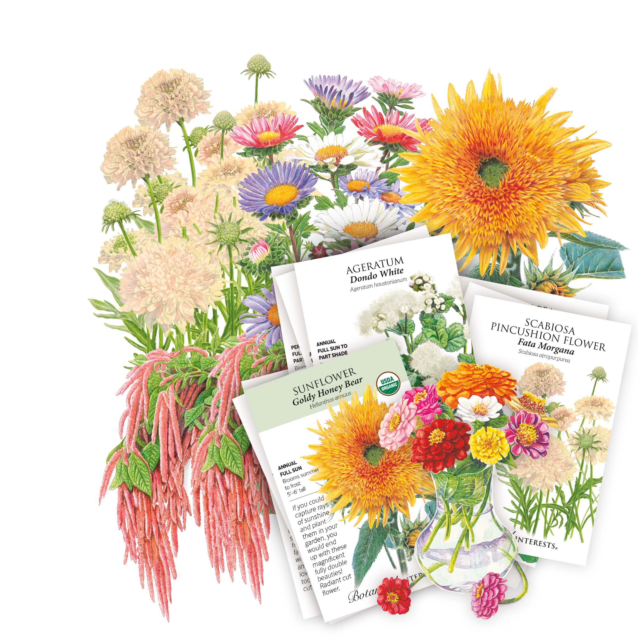 Cut Flower Garden Seed Bundle – Epic Gardening