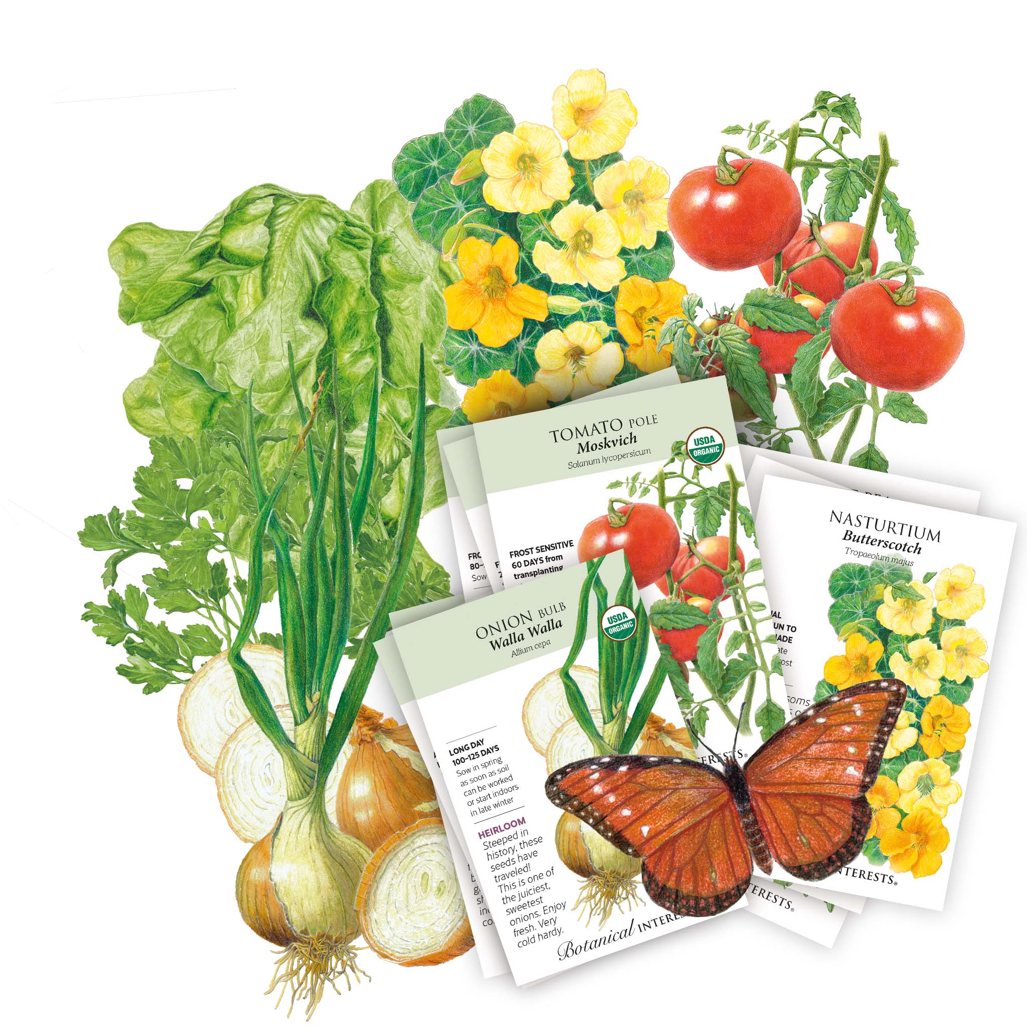 Pacific Northwest Seed Bundle – Epic Gardening