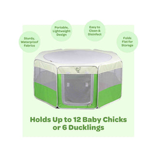My Pet Chicken Hen Pen Pop-Up Brooder – Epic Gardening