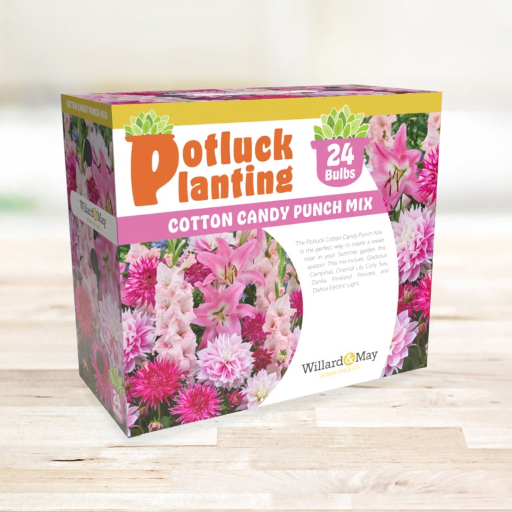 Potluck Cotton Candy Punch Bulb Mix – Epic Gardening