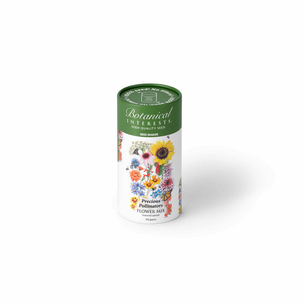 Precious Pollinators Flower Mix Seed Shaker – Epic Gardening