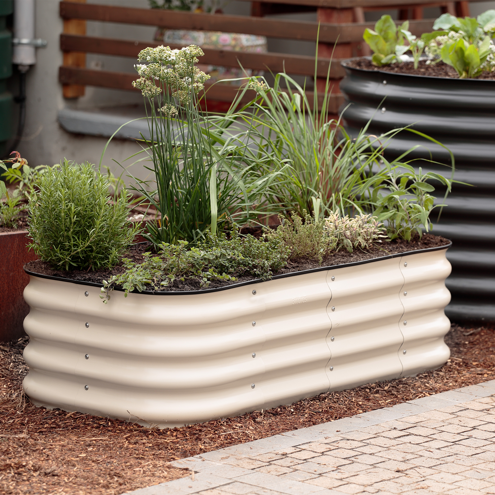 15" Short Birdies Small Modular Raised Garden Bed – Epic Gardening