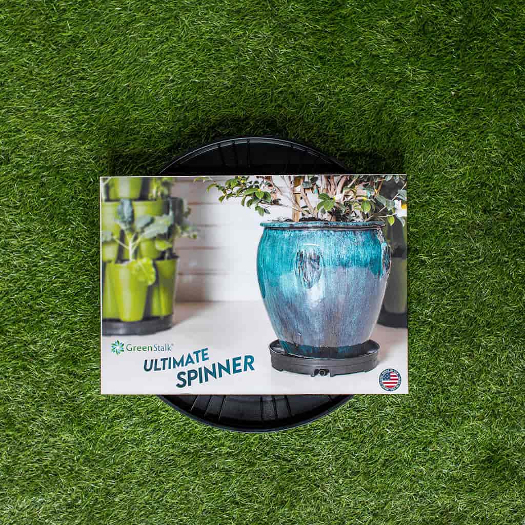 Vertical Planter Spinning Base – Epic Gardening